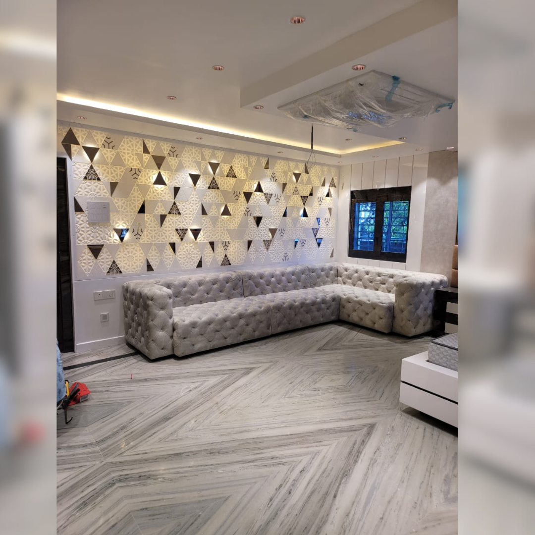 Custom Corian Mandir Manufacturers in Montreal | Corian Wall Panel